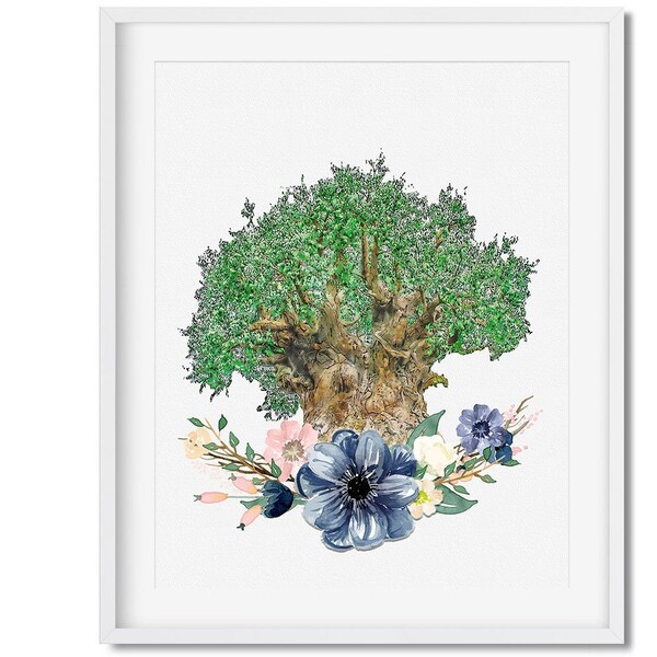 Animal Kingdom Tree of Life Svg - Etsy