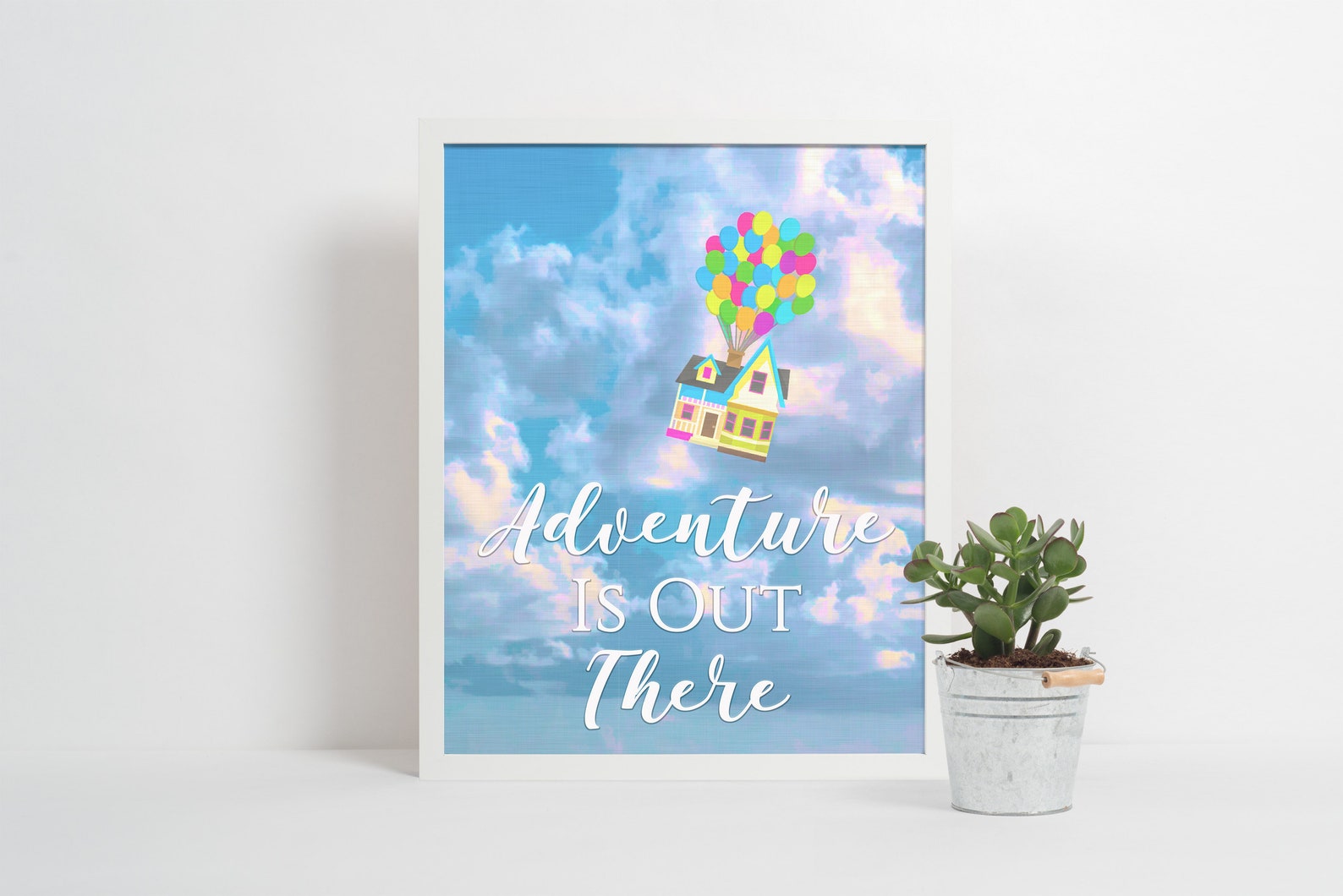 Adventure is Out There, Disney Art Print, Disney Wall Art, Disney Home ...