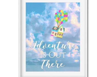 Adventure is Out There - Etsy