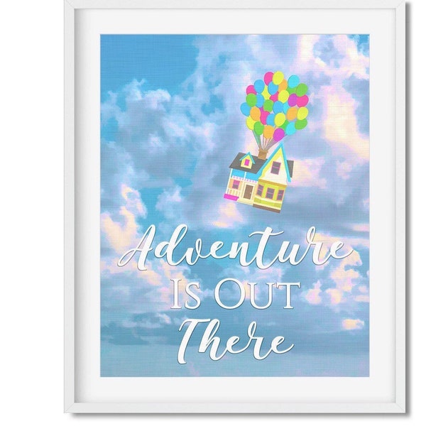 Adventure is Out There - Etsy