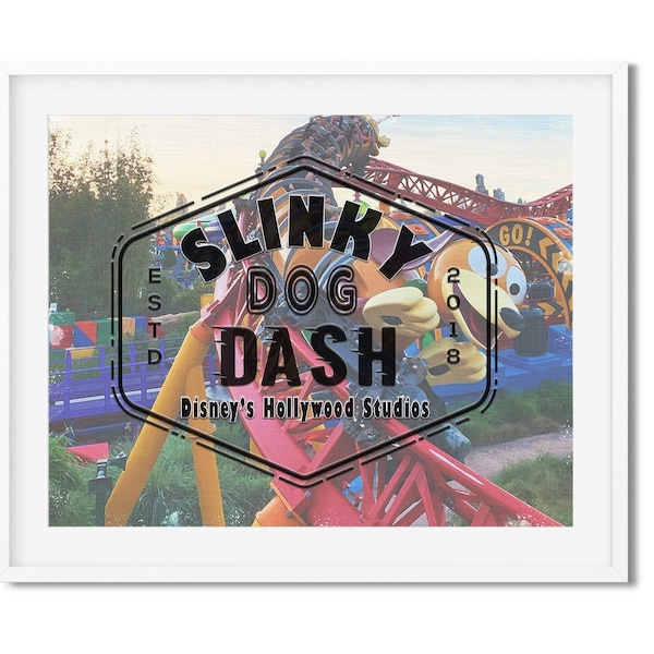 Slinky Dog Dash Svg - Etsy