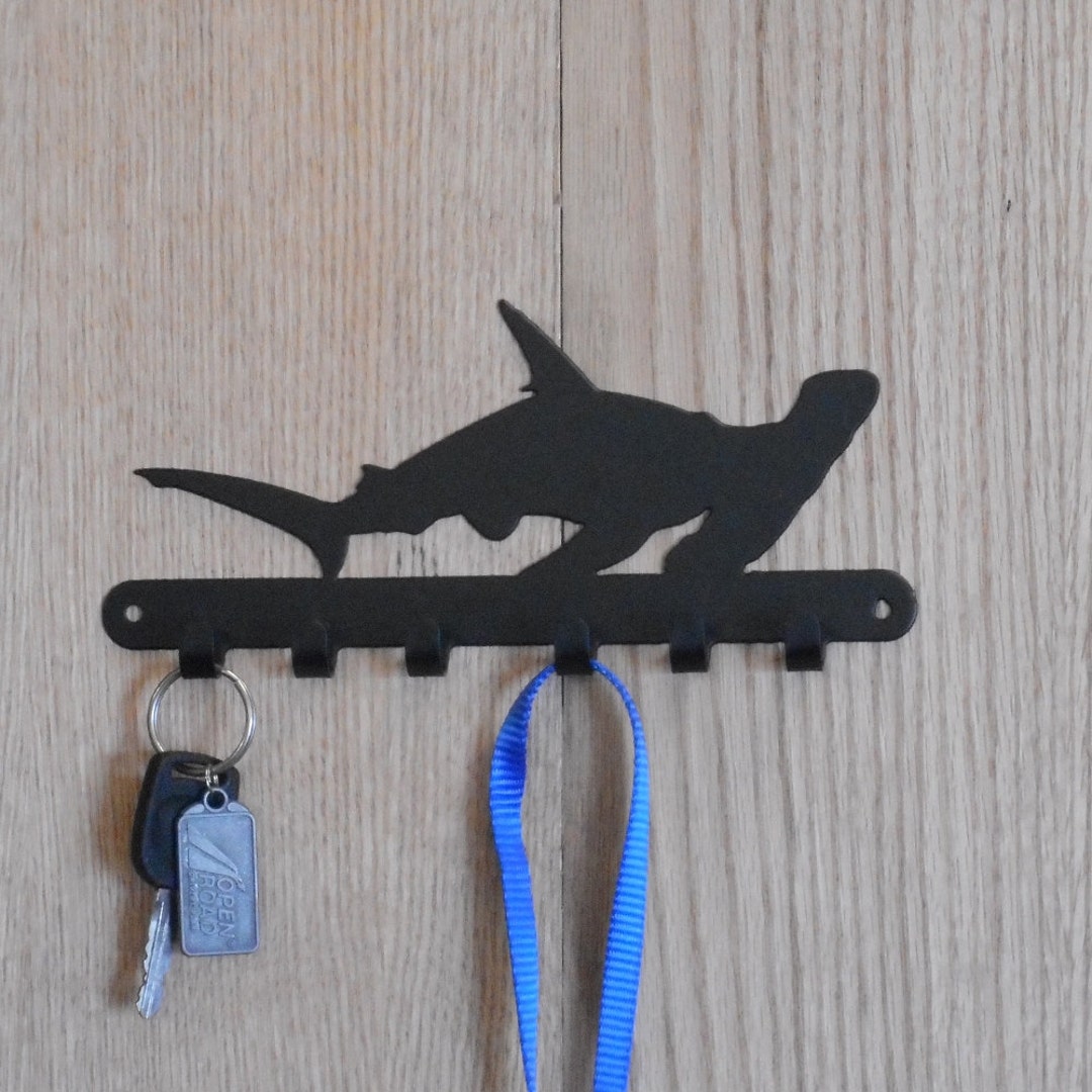 Hammer Head Shark Key Holder [4500372] - Etsy