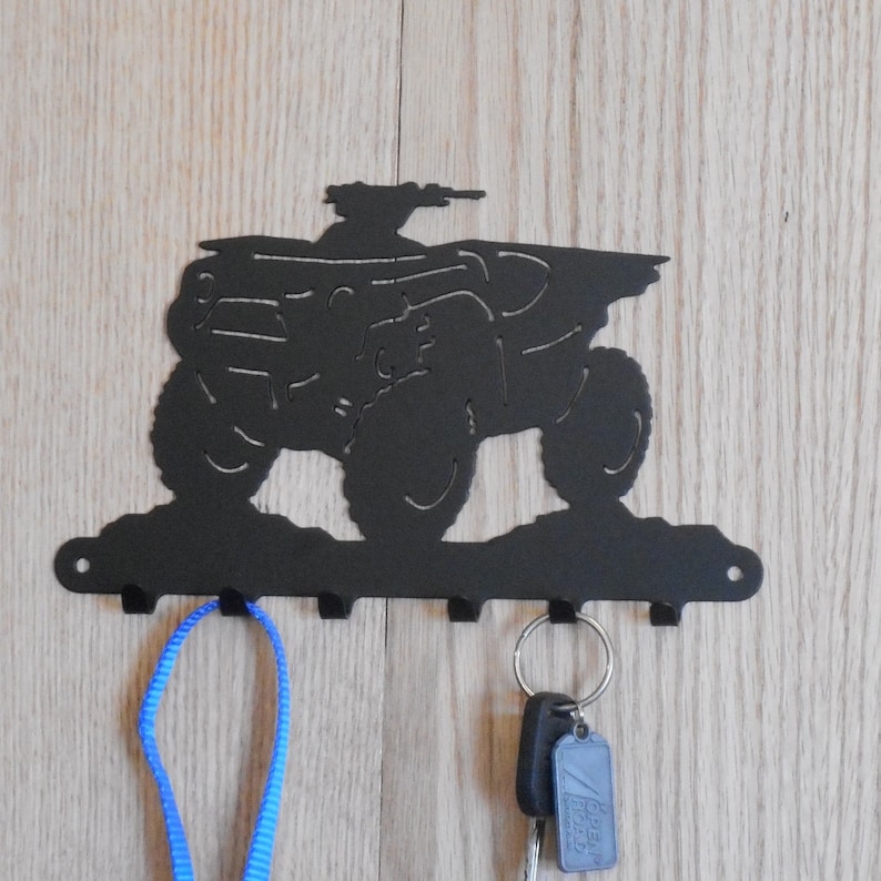 Four Wheeler Key Holder - [4500005] - Etsy