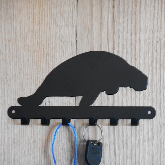 Manatee Key Holder 4500375 | Etsy