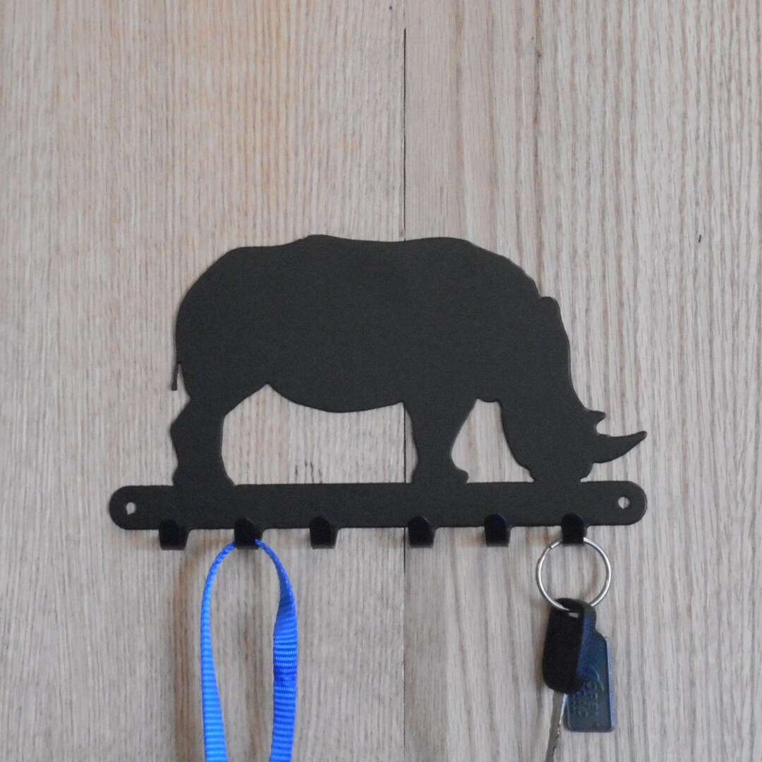Rhino Key Holder - [4500354] - Etsy
