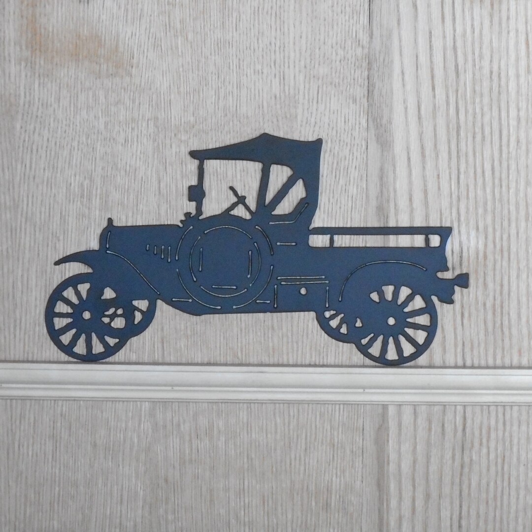 Model T Pickup Wall Art - Etsy