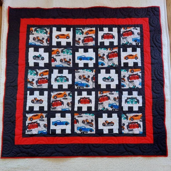 Car Quilt - Etsy