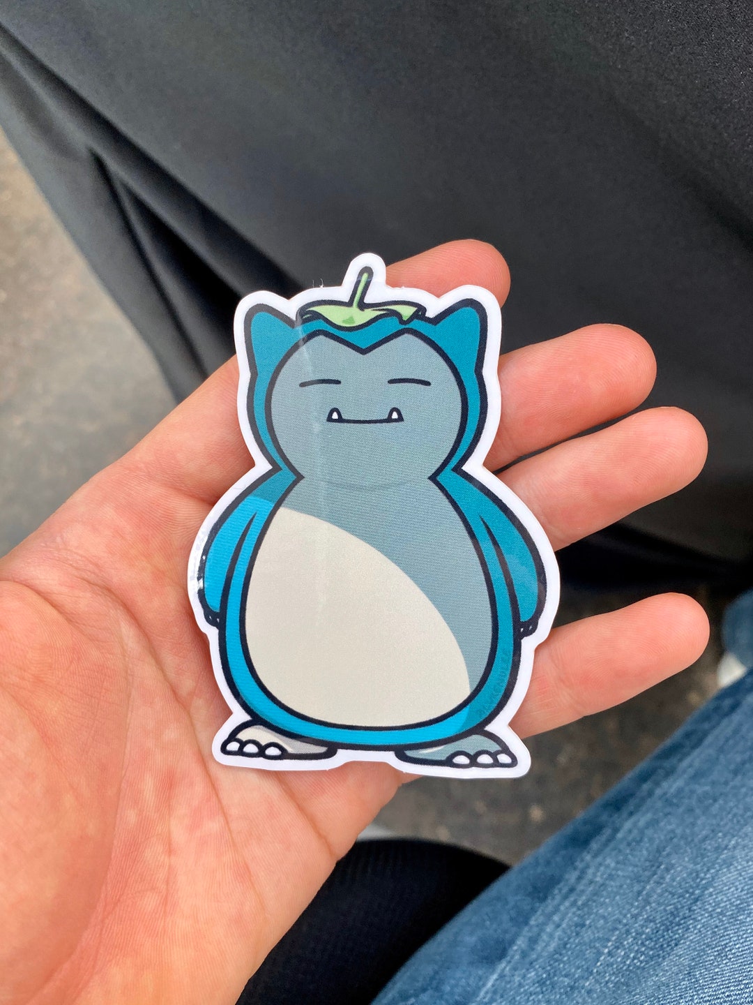 My Friendly Neighbor Snorlax - Etsy