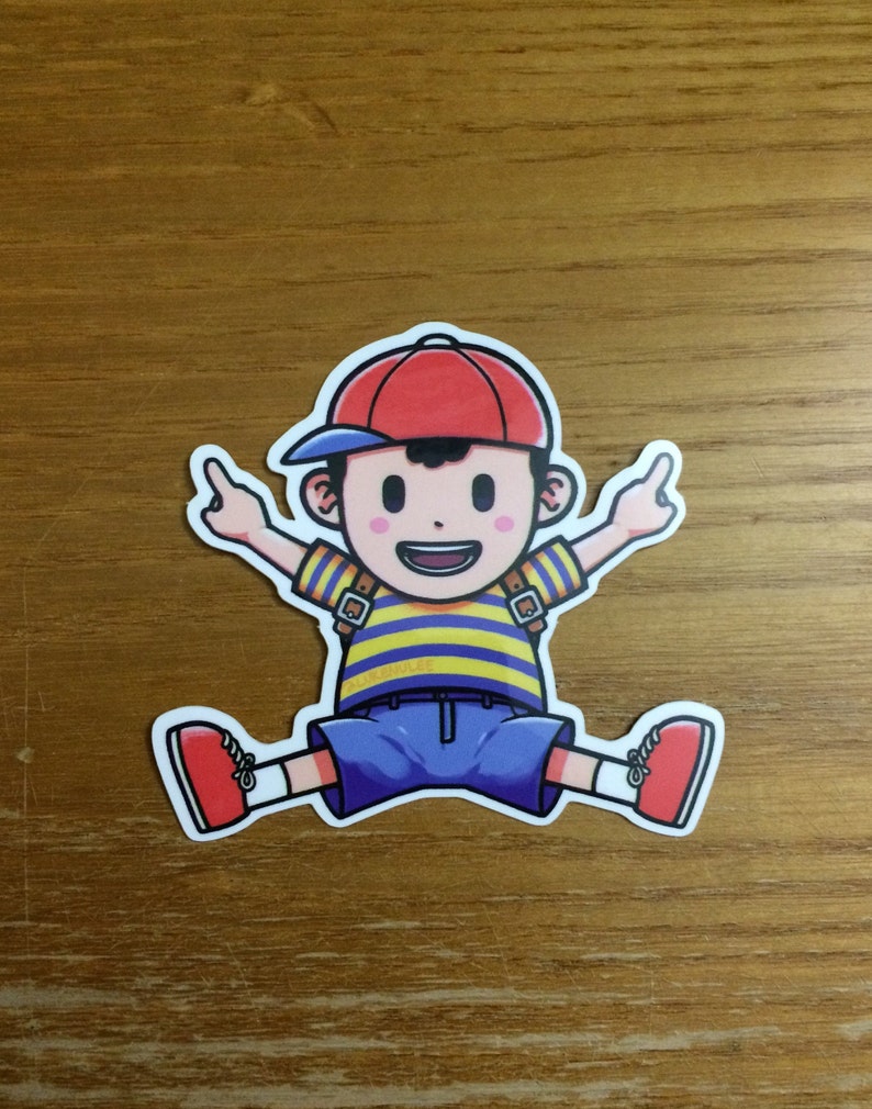 Ness Back-throw Sticker Vinyl - Etsy