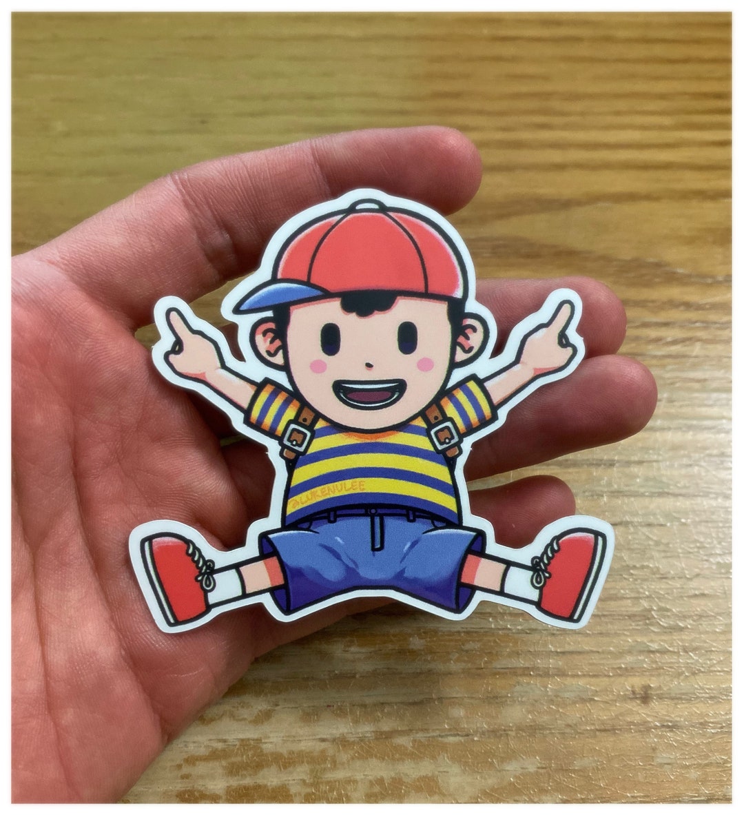 Ness Back-throw Sticker Vinyl - Etsy