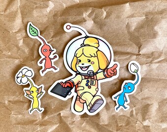 Isabelle Sticker - Etsy