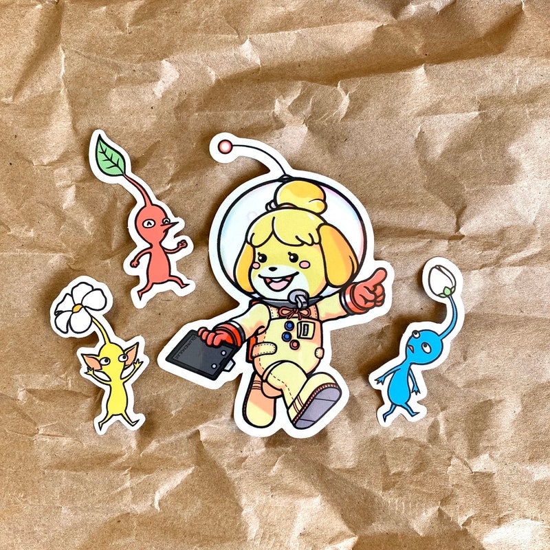 Isabelle Sticker - Etsy