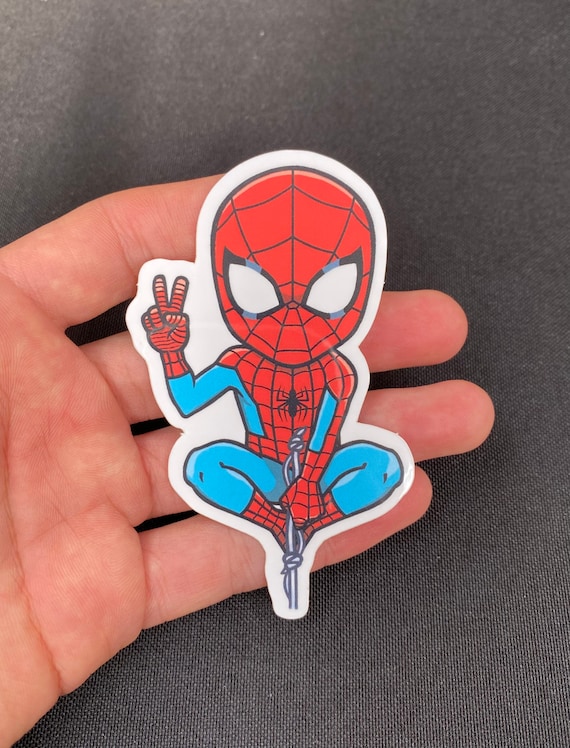 Spider-man Sticker Vinyl | Etsy