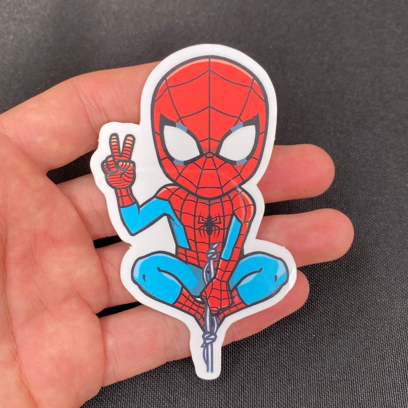 Spiderman Wall Stickers - Etsy