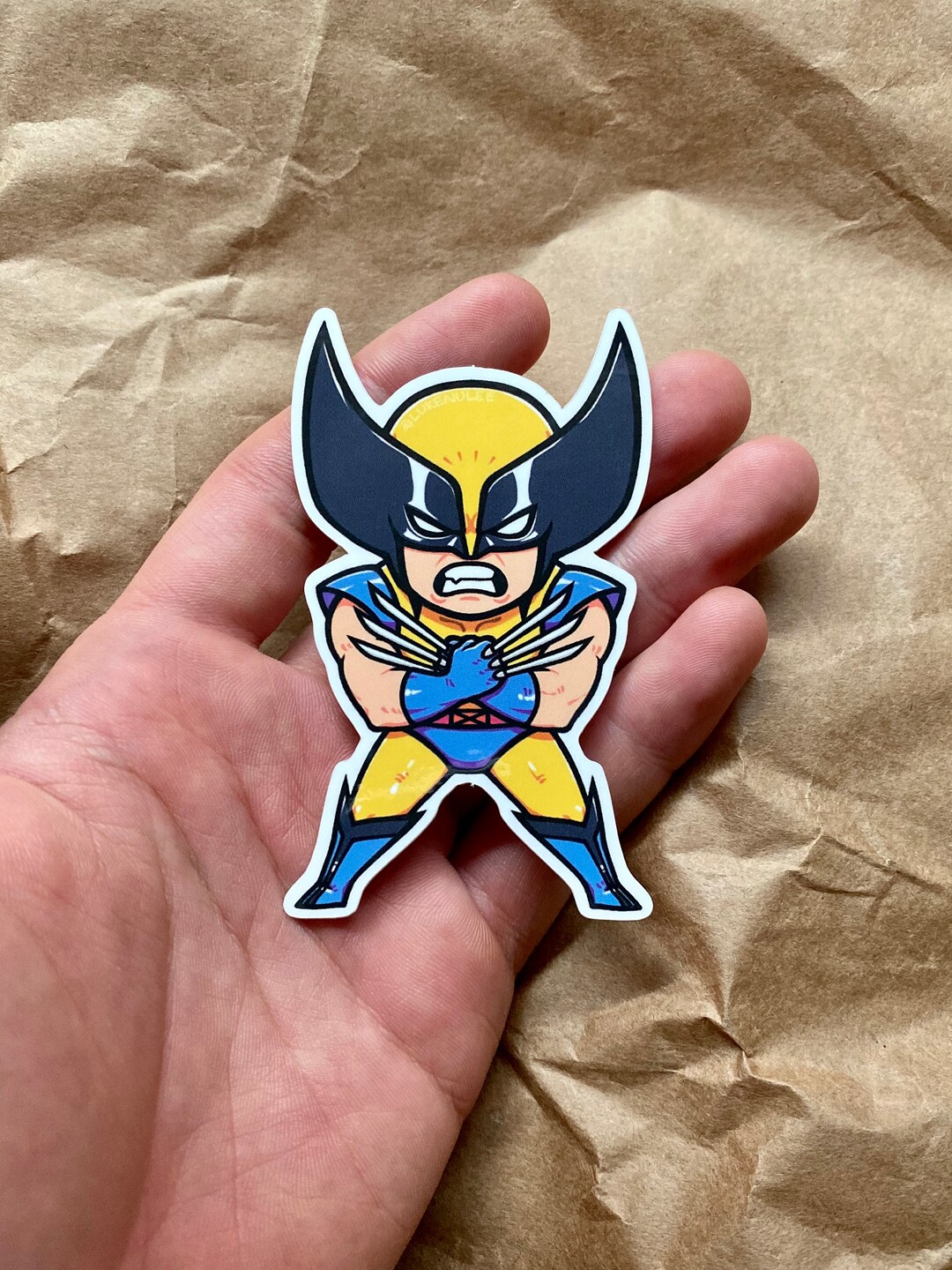X-men Wolverine Sticker Vinyl - Etsy