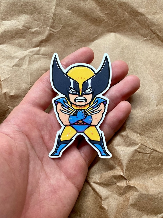 X-men Wolverine Sticker Vinyl | Etsy