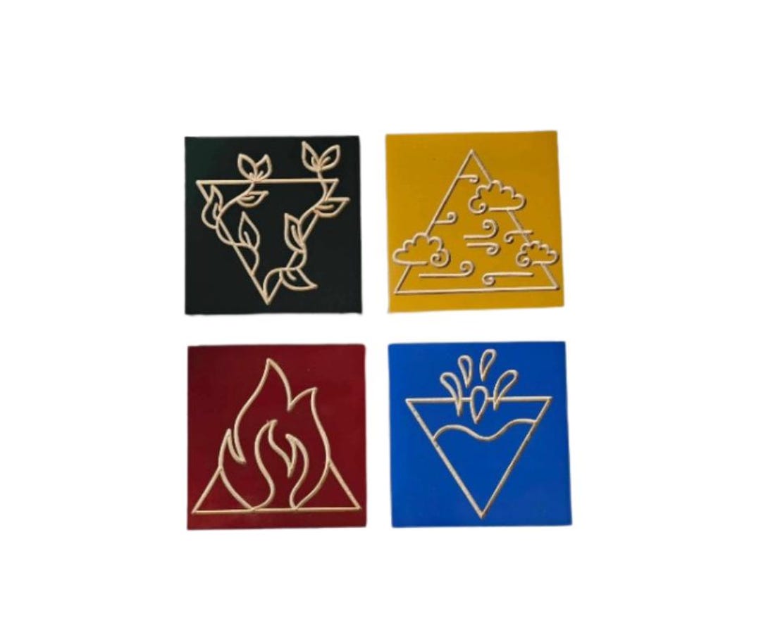 Four Elements - Etsy
