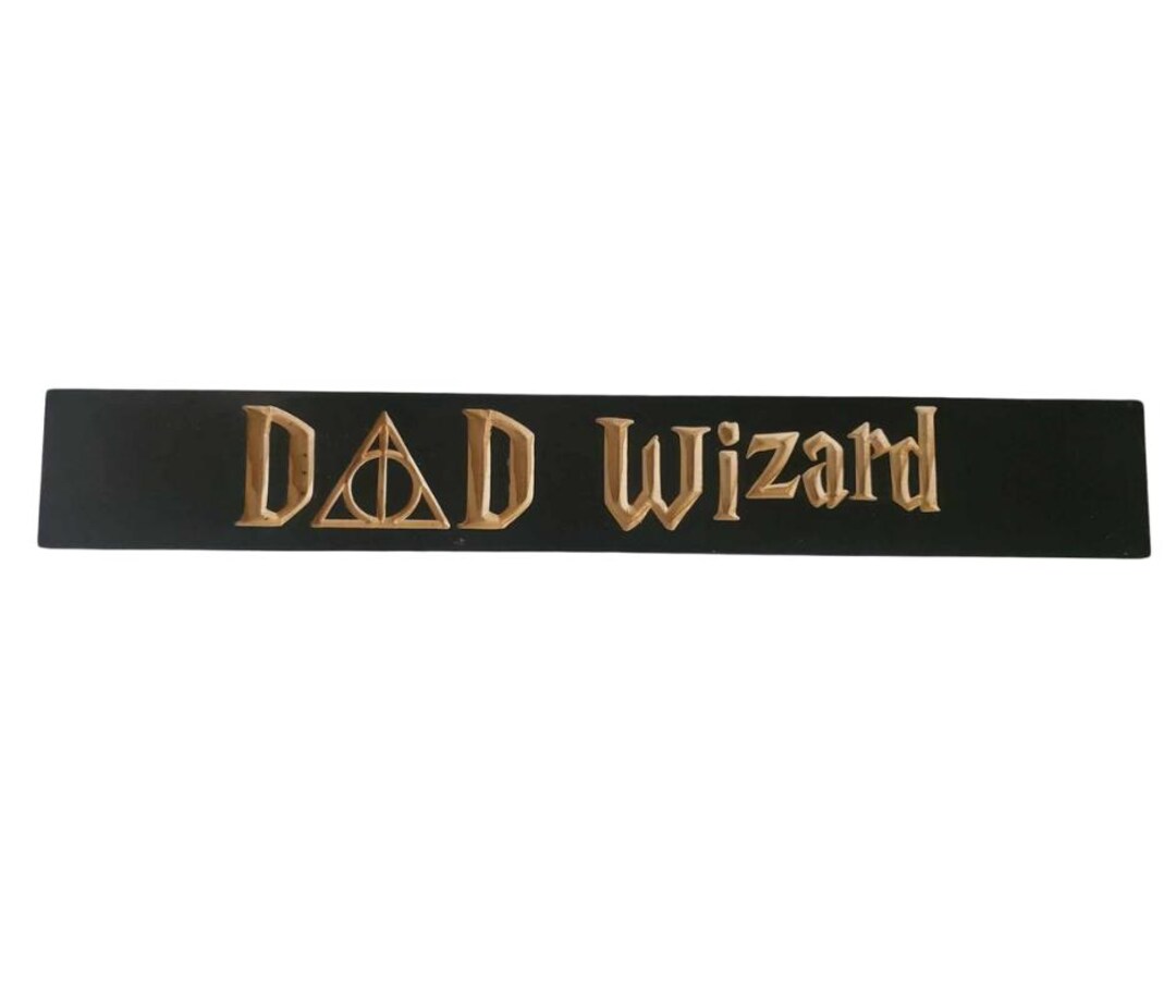 Dad Wizard - Etsy