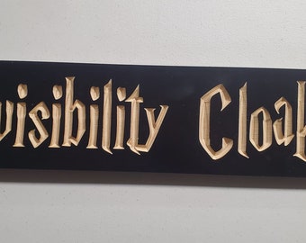 Invisibility Cloak - Etsy