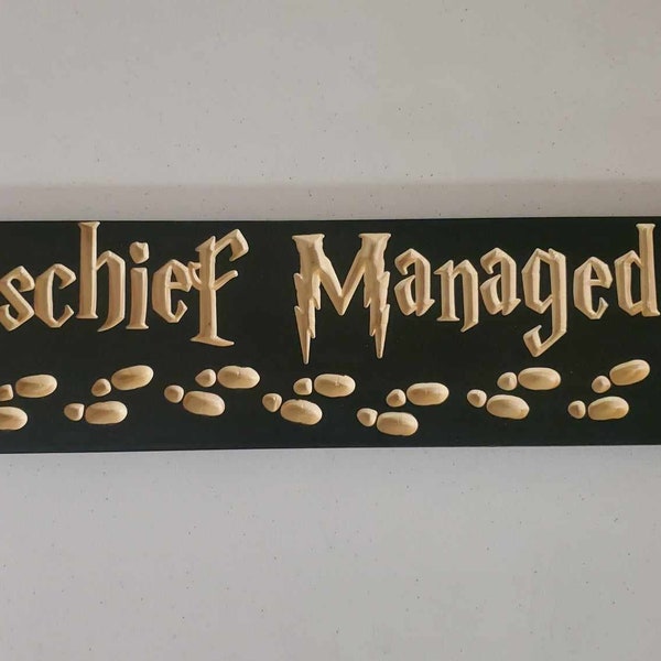 Mischief Managed - Etsy