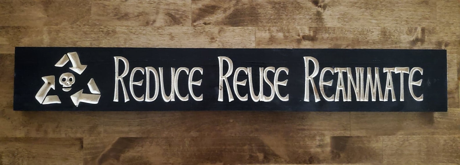 Reduce Reuse Reanimate - Etsy