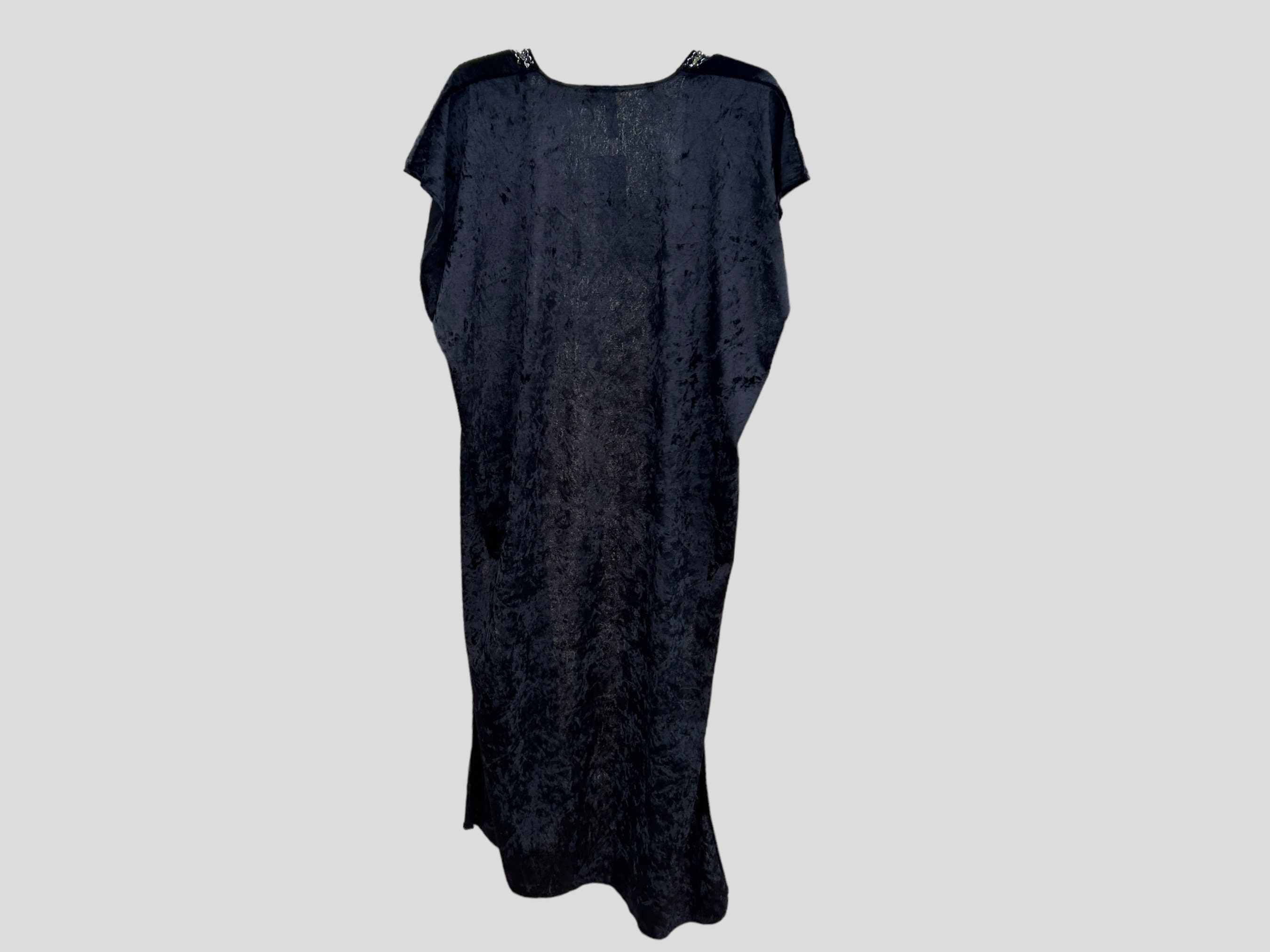 Velvet Robe “silver Sparkle” - Etsy