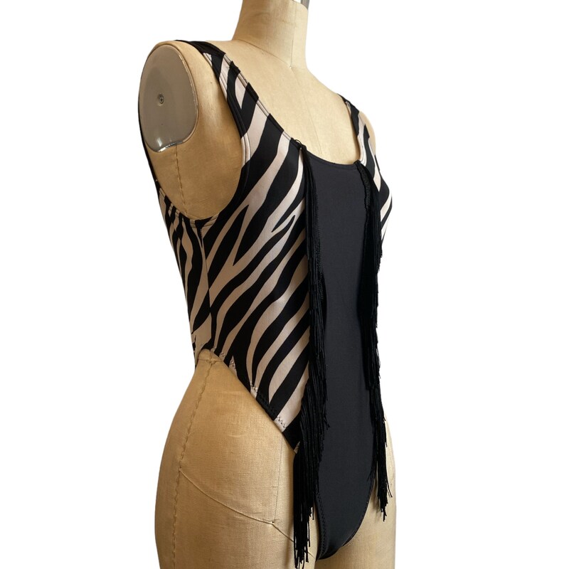 Fringe Bathing Suit - Etsy