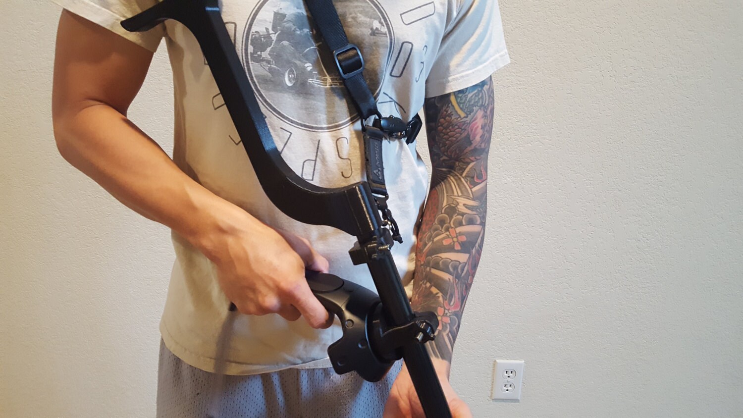 HTC Vive MAGNETIC Dual Controller Rifle Stock top Mount 3d - Etsy HTC Vive MAGNETIC Dual Controller Rifle Stock top Mount 3d - Etsy