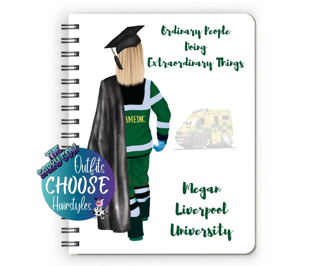 Personalised Paramedic Gift for Paramedic in the Uk, Paramedic ...