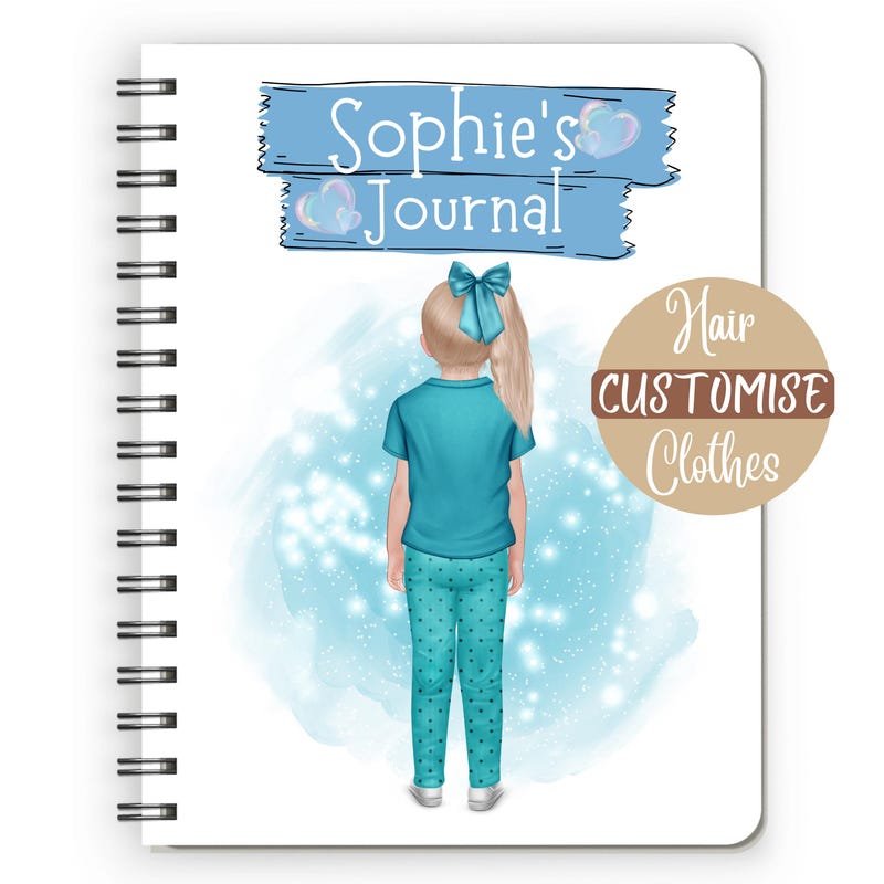 Kids Notebook - Etsy
