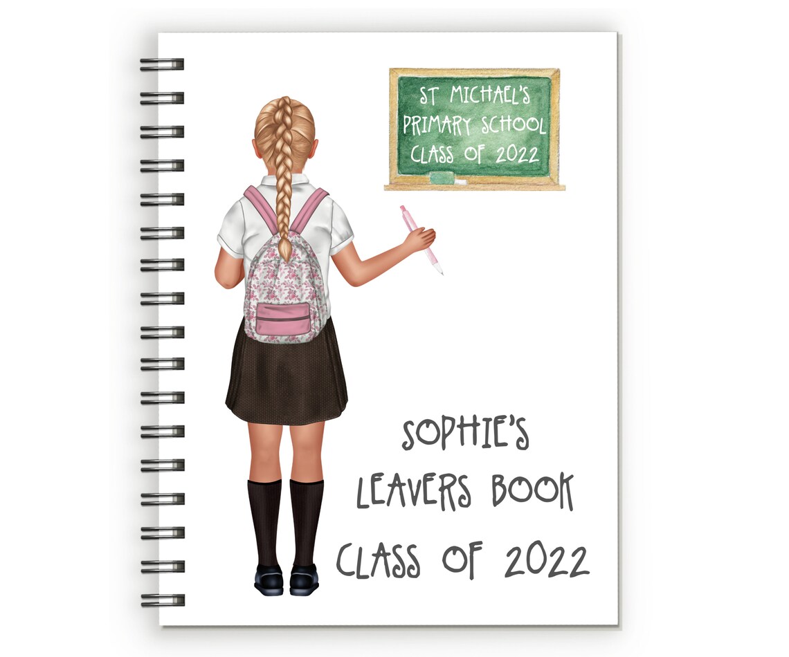 School Leavers Book Personalised Leavers Book 2021 Year 6 - Etsy UK
