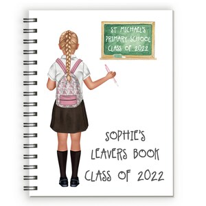 School Leavers Book Personalised Leavers Book 2021 Year 6 - Etsy UK