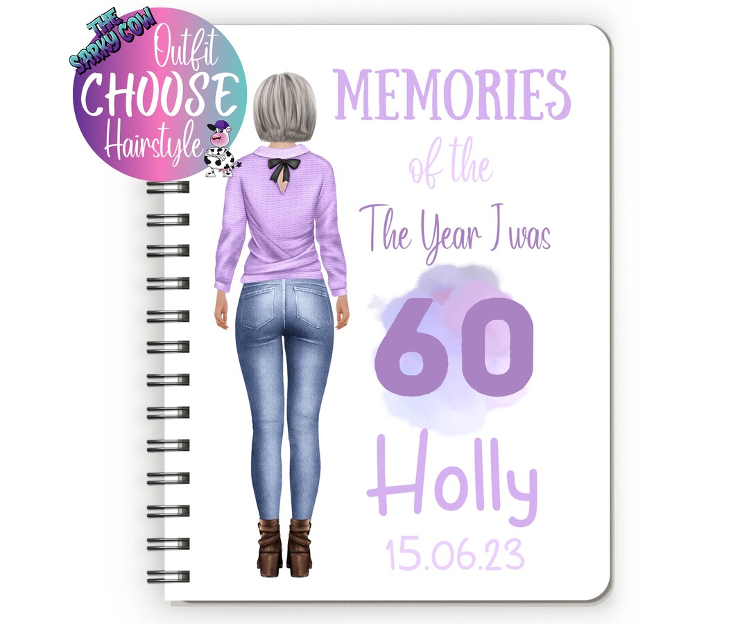 60th Birthday Gift for Women, 60th Gift for Her, 60th Present for a ...