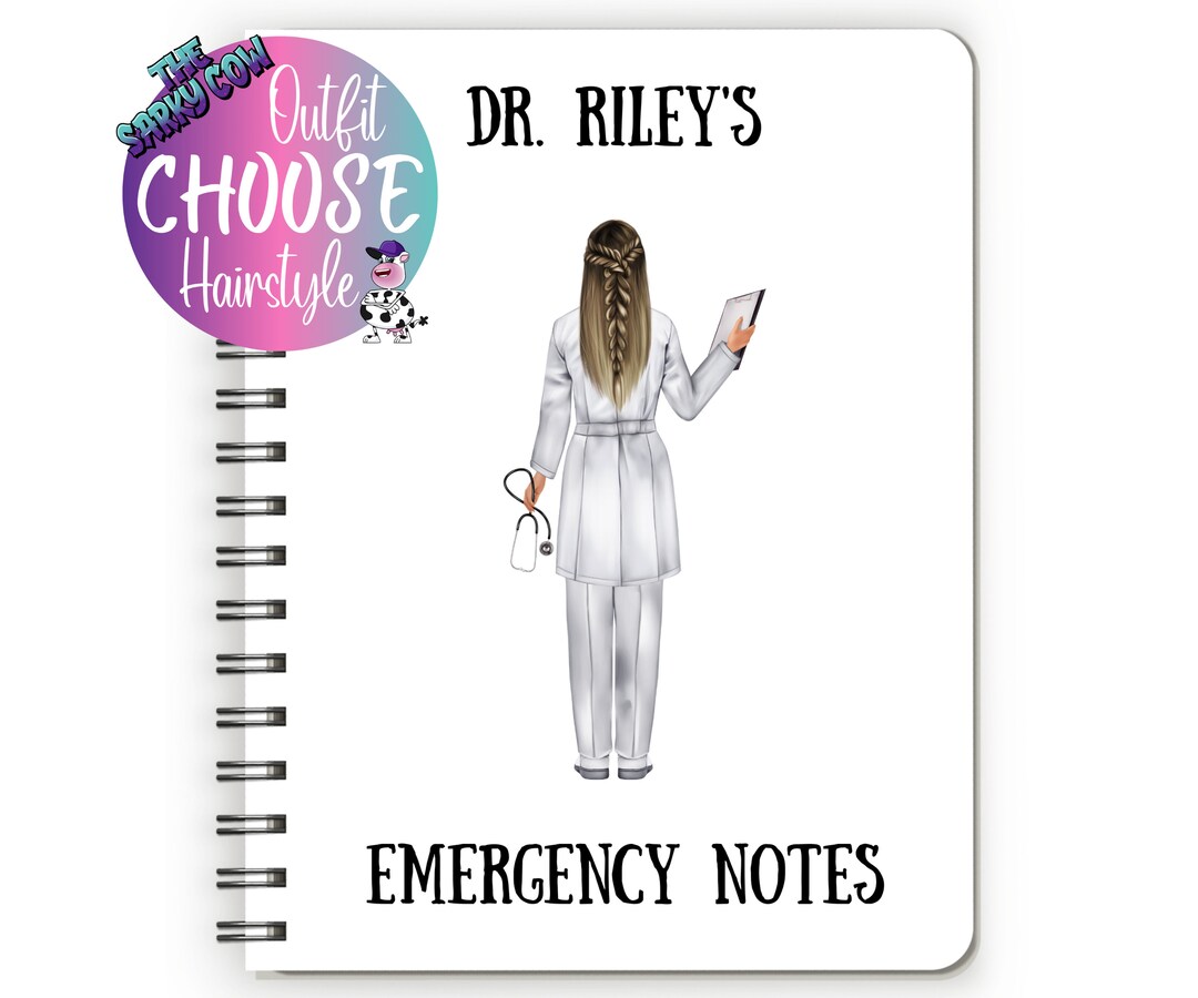 Doctor Gift for Doctor Woman, Doctor Notebook, Doctor Graduation Gift ...