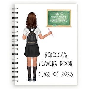 School Leavers Book, Personalised Leavers Book 2021, Year 6 Leavers ...
