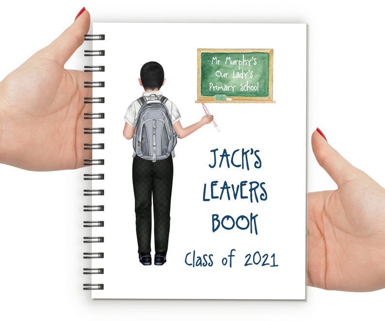 School Leavers Book Personalised Leavers Book 2021 Year 6 - Etsy UK