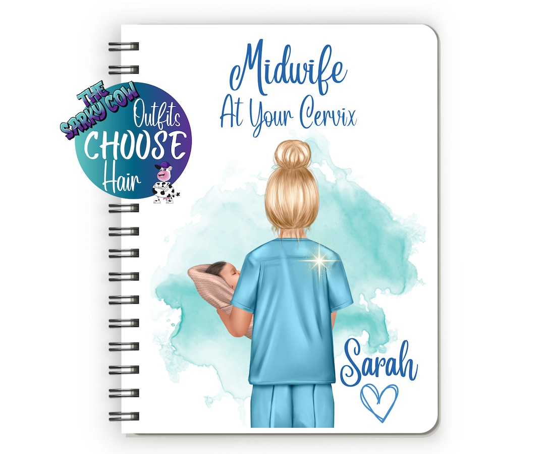 Midwife Notebook, Student Midwife Gift Funny, Trainee Midwife Gift ...