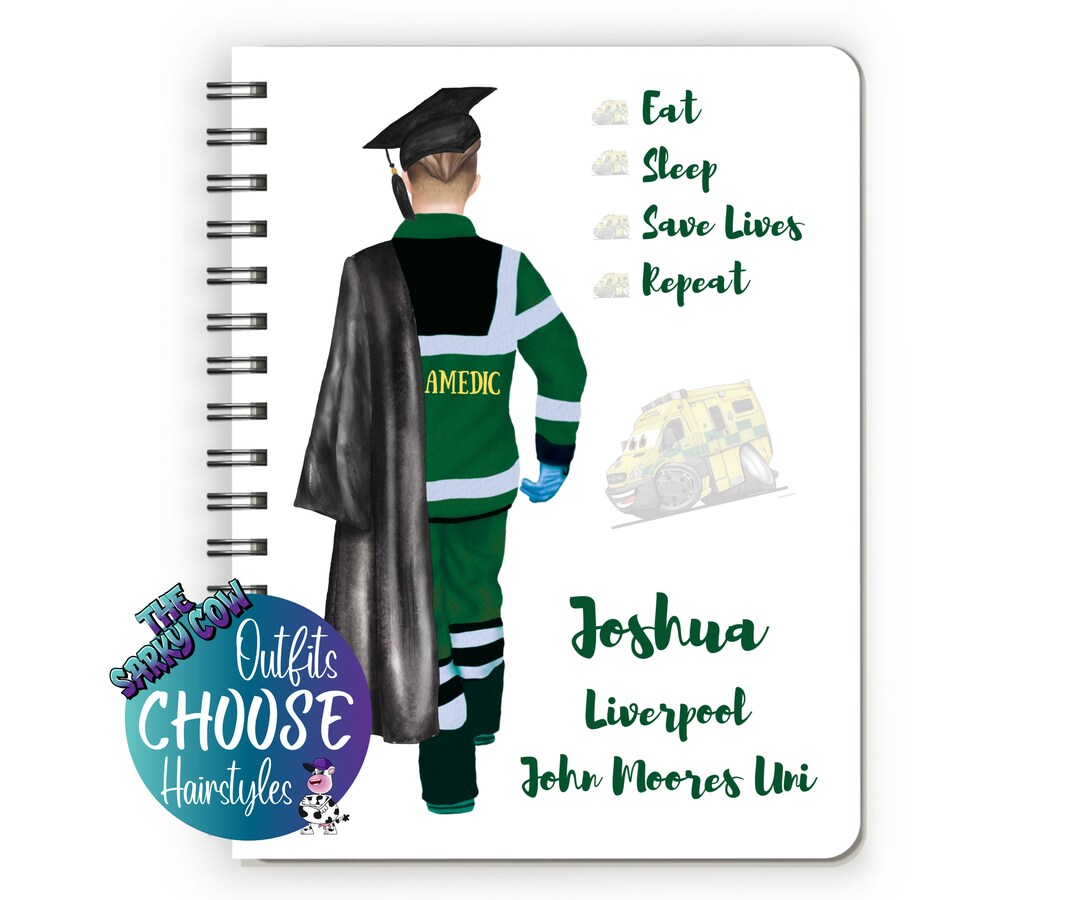 Personalised Paramedic Gift for Paramedic Grad Gifts in the Uk, Paramedic Grad Gifts, Paramedic ...
