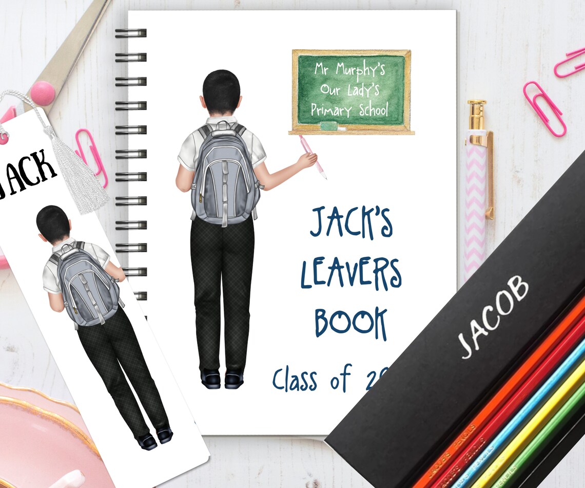 School Leavers Book Personalised Leavers Book 2021 Year 6 | Etsy