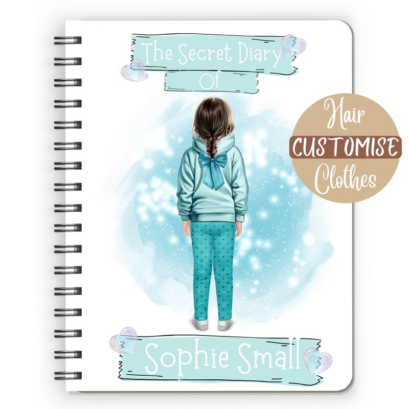 Kids Notebook - Etsy