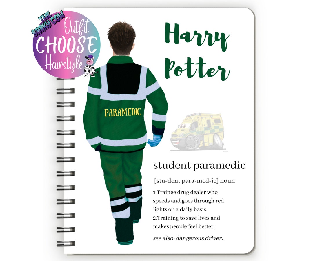 Student Paramedic Planner, Student Paramedic Planner, Gifts for Student ...