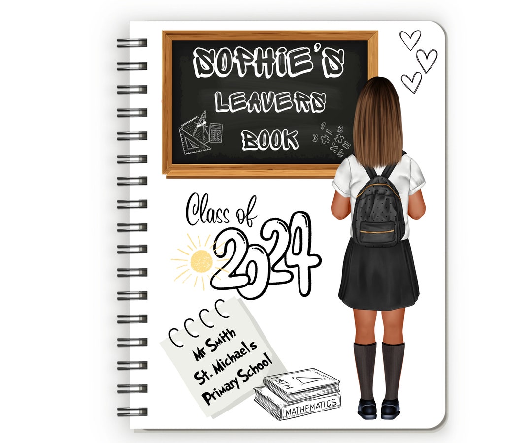 School Leavers Book, Personalised Leavers Book 2021, Year 6 Leavers ...