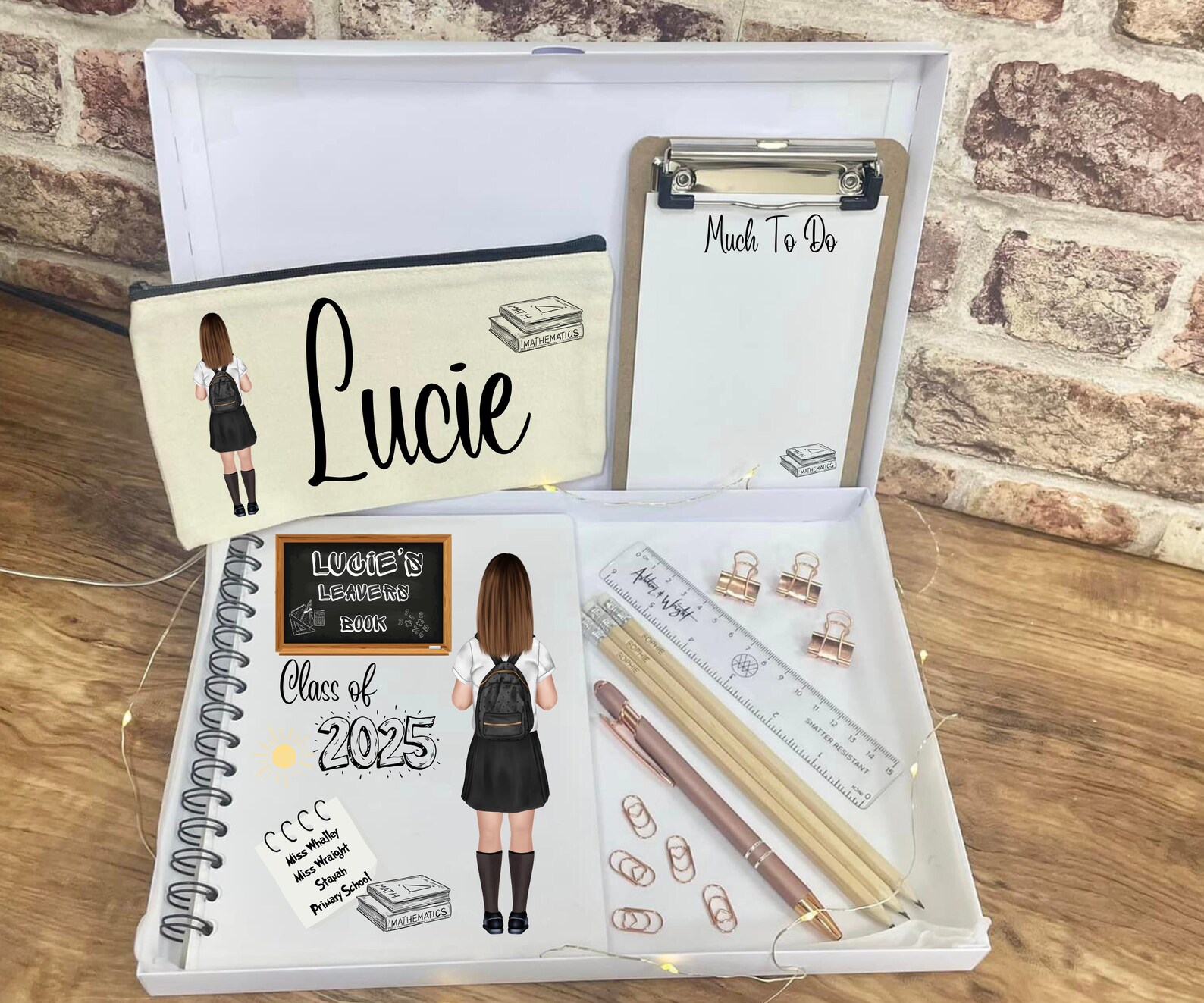 School Leavers Book, Personalised Leavers Book 2021, Year 6 Leavers ...