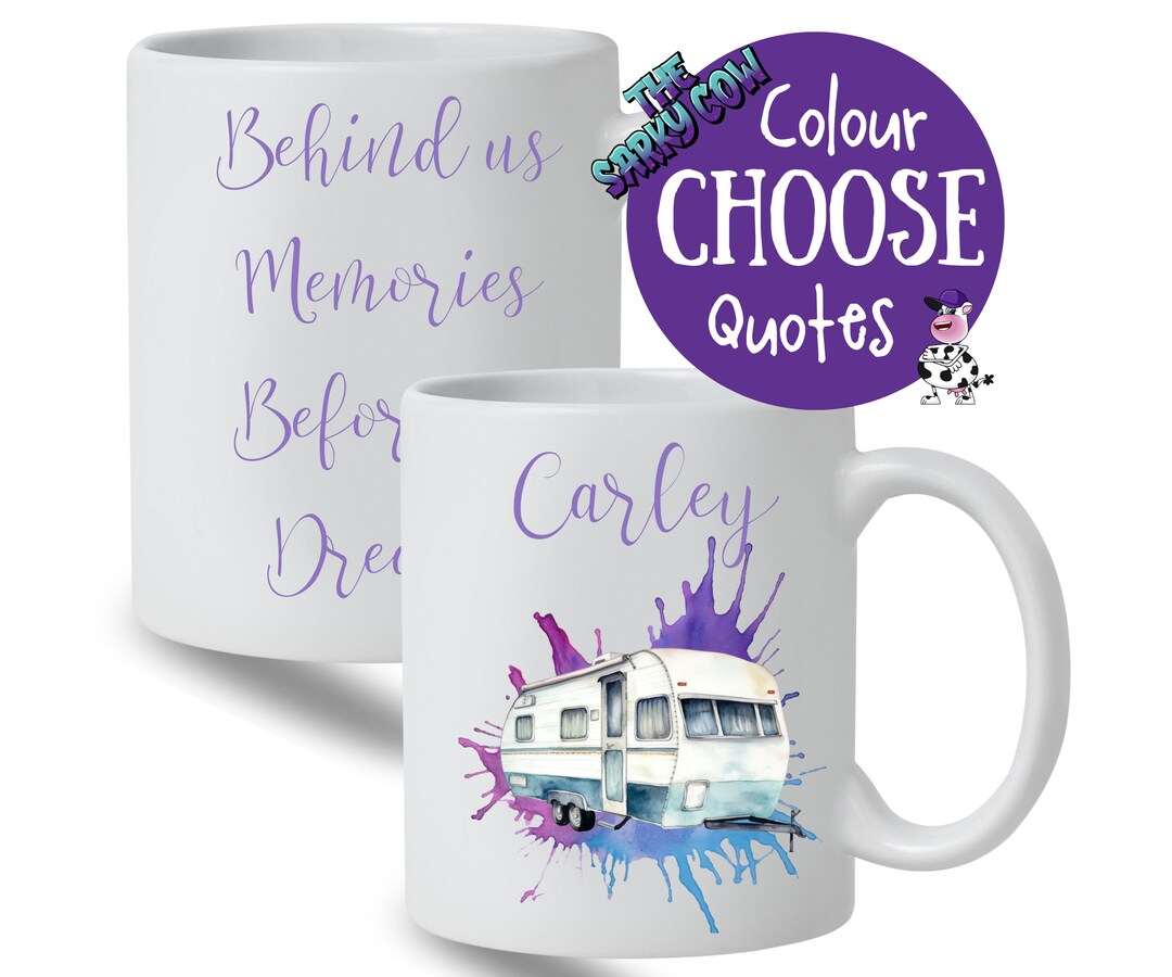 Caravan Mug Caravan Gifts Caravan Accessories, Personalised Camping ...