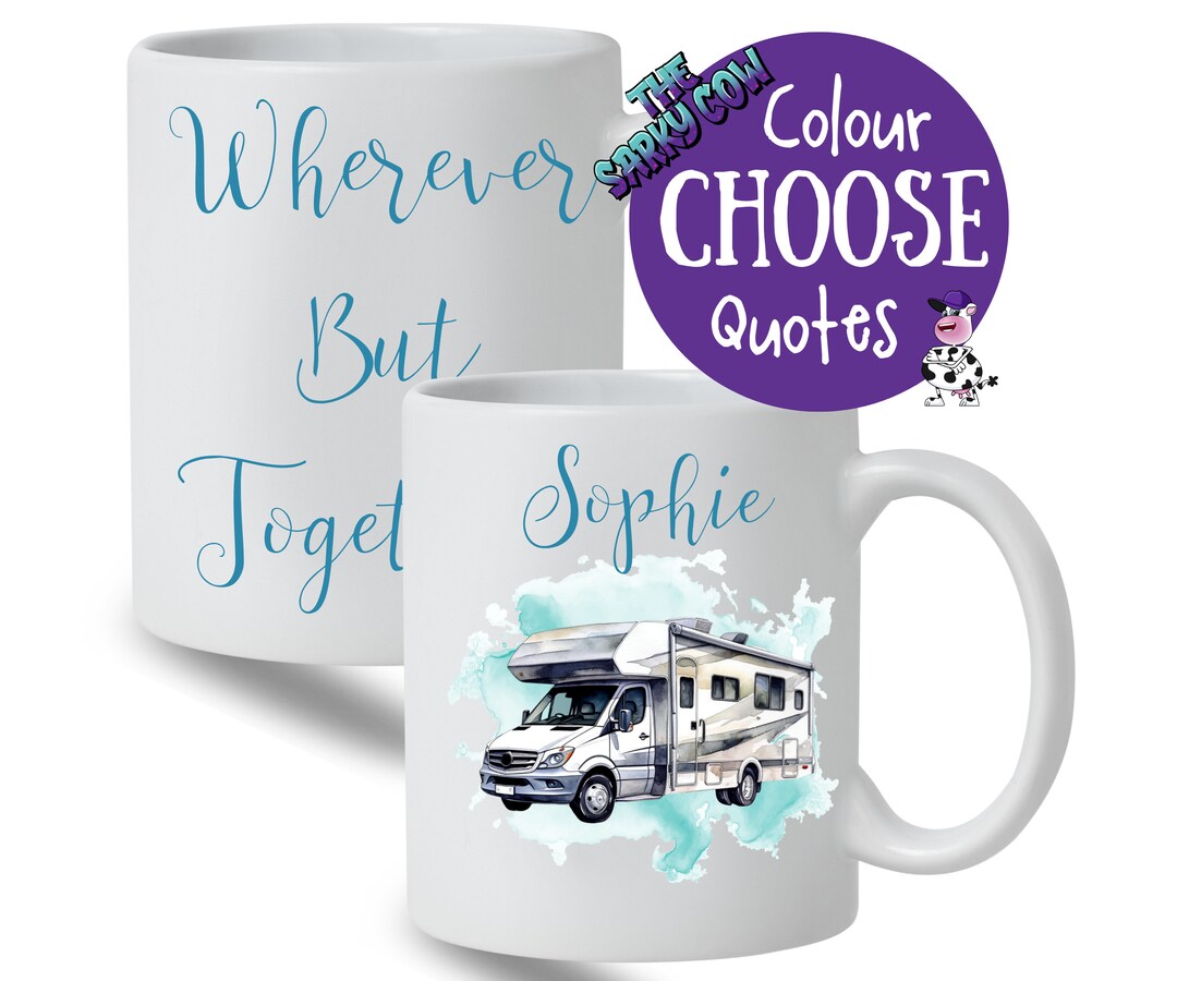 Motorhome Mug, Motorhome Gifts, Motorhome Accessories, Motorhome Cups ...