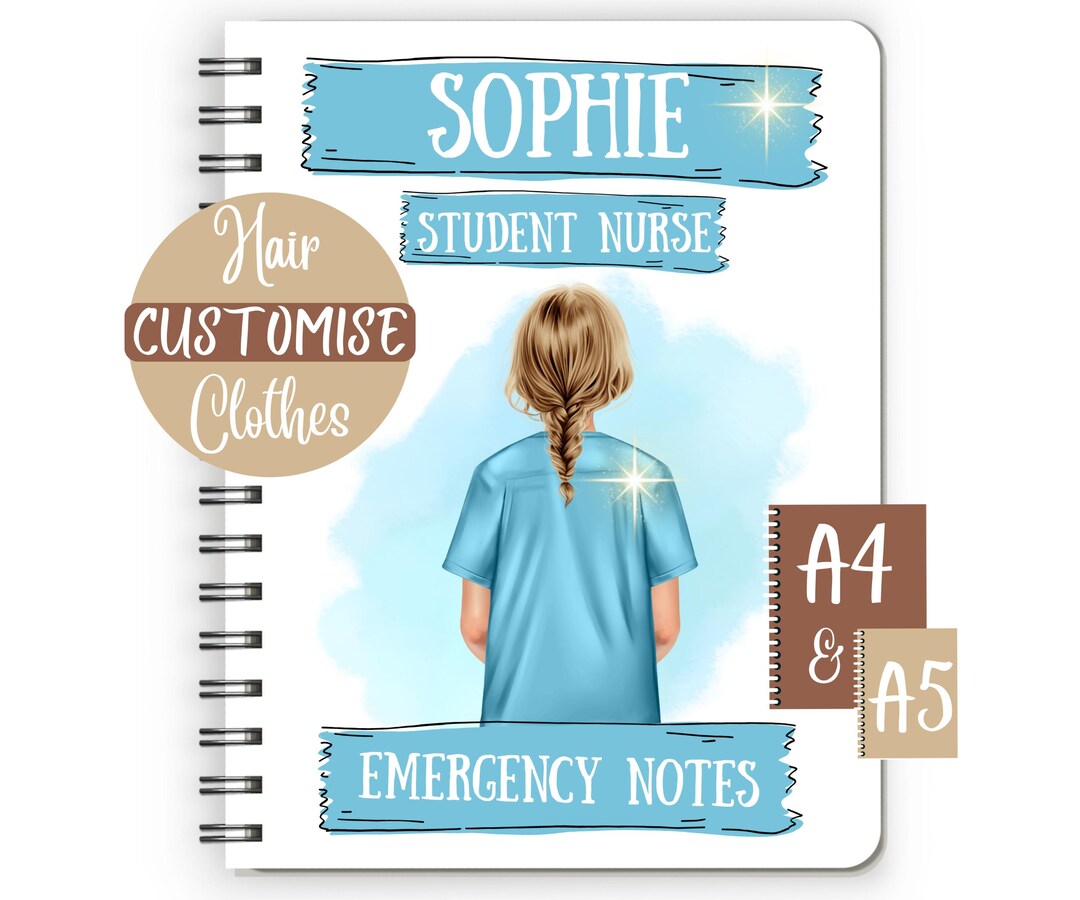 Student Nurse Gifts for Student Nurse Notebook, Student Nurse Book ...