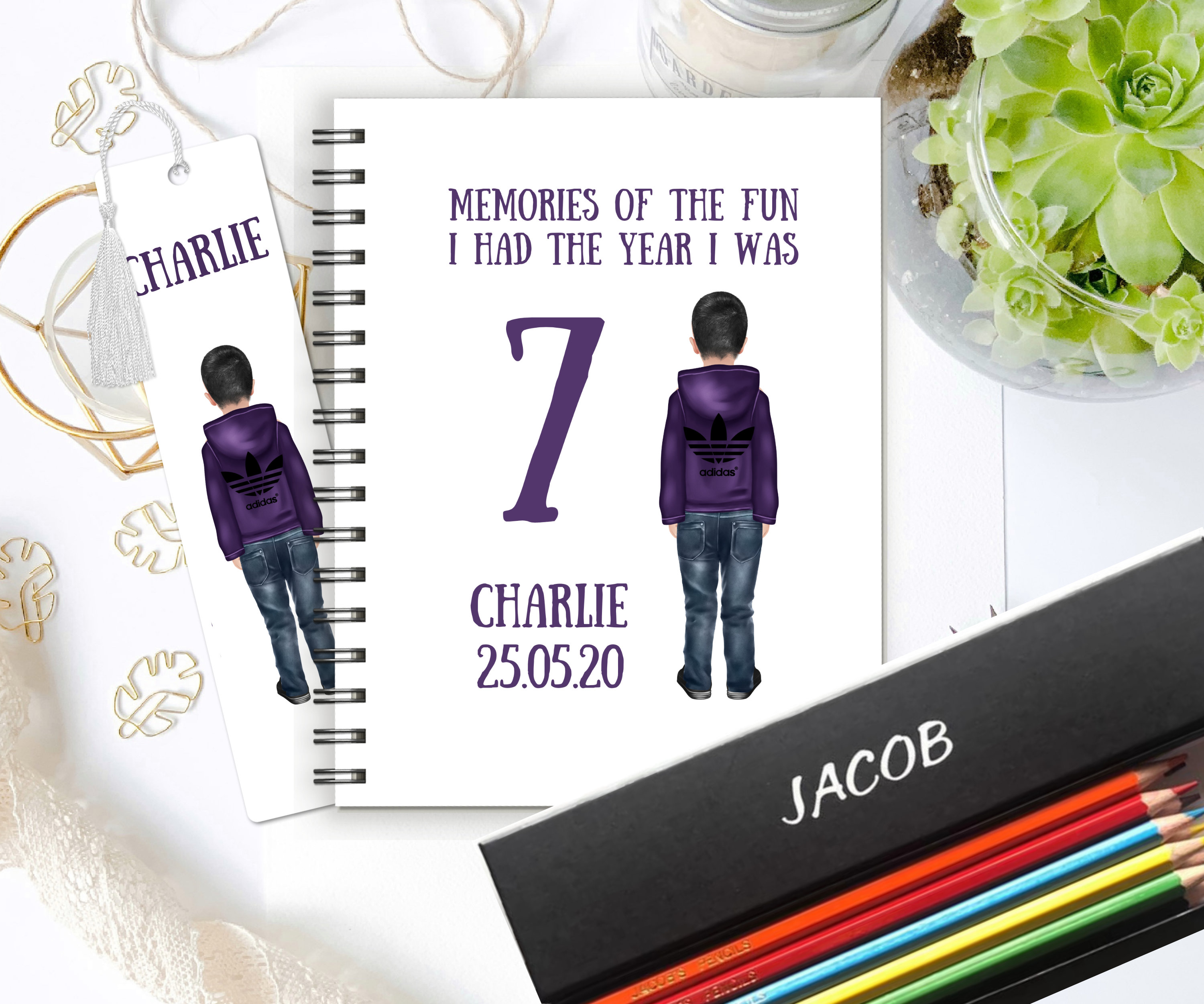 7th birthday gift 7th birthday boy 7 year old boy gift | Etsy