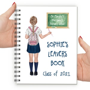 School Leavers Book Personalised Leavers Book 2021 Year 6 | Etsy