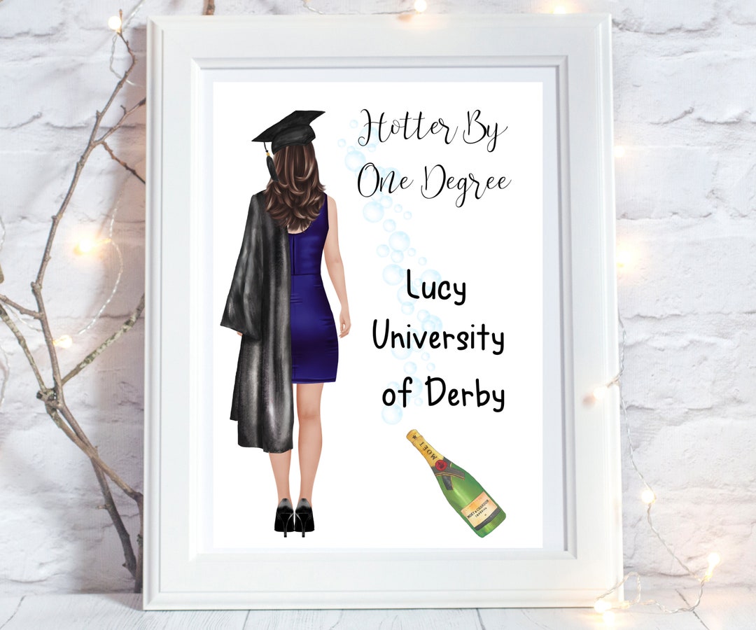 Cadeau de graduation personnalisé pour elle Graduation Print - Etsy France