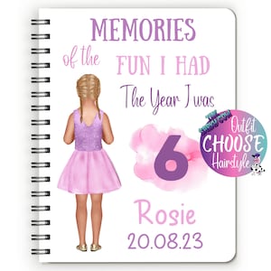 6th Birthday Girl, 6th Birthday Gift for Girls, Birthday for 6 Year Old ...